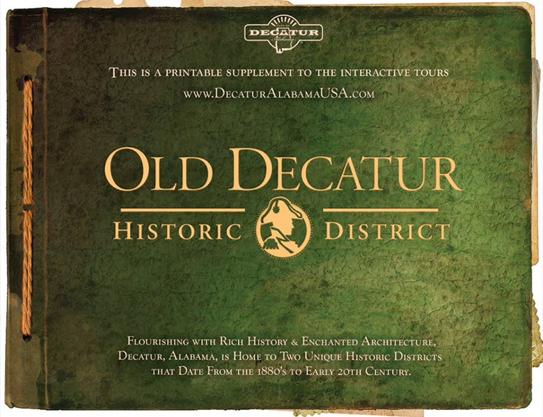Historic Walking Tours - City of Decatur, Alabama