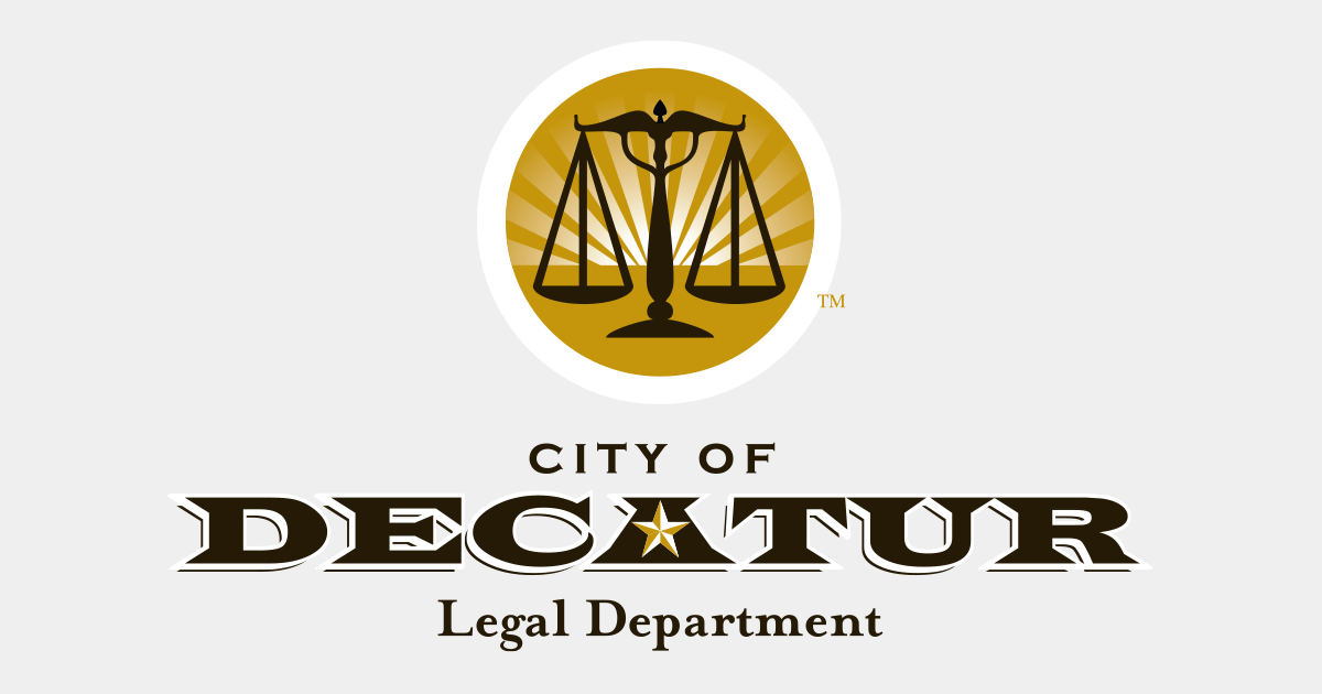 Legal Department - City of Decatur, Alabama