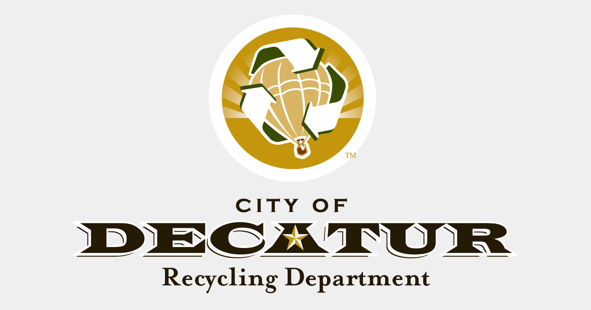Recycling Department - City of Decatur, Alabama