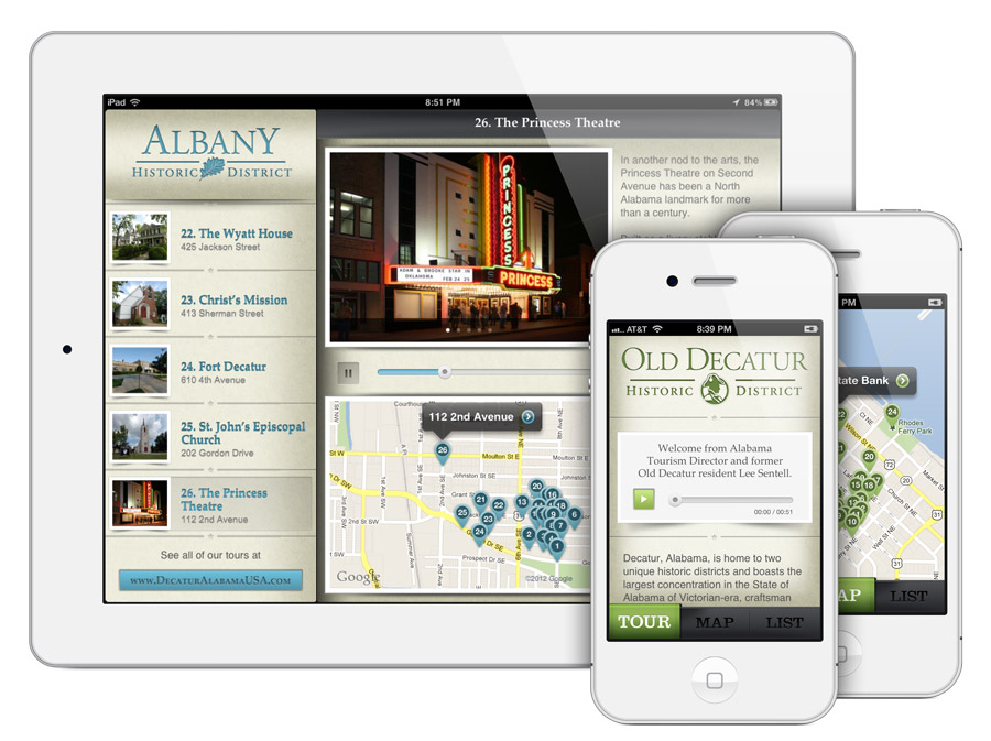 Historic Tours - City of Decatur, Alabama