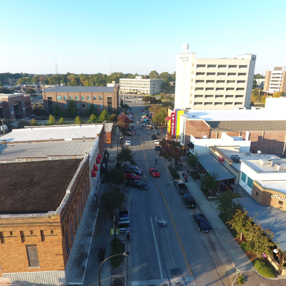 City Explores Next Phase of Downtown Streetscape Improvements - City of ...