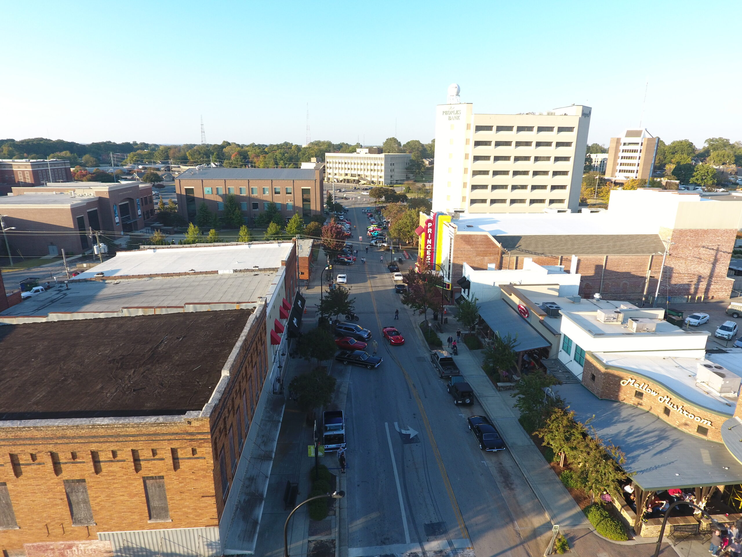 City Explores Next Phase of Downtown Streetscape Improvements - City of ...