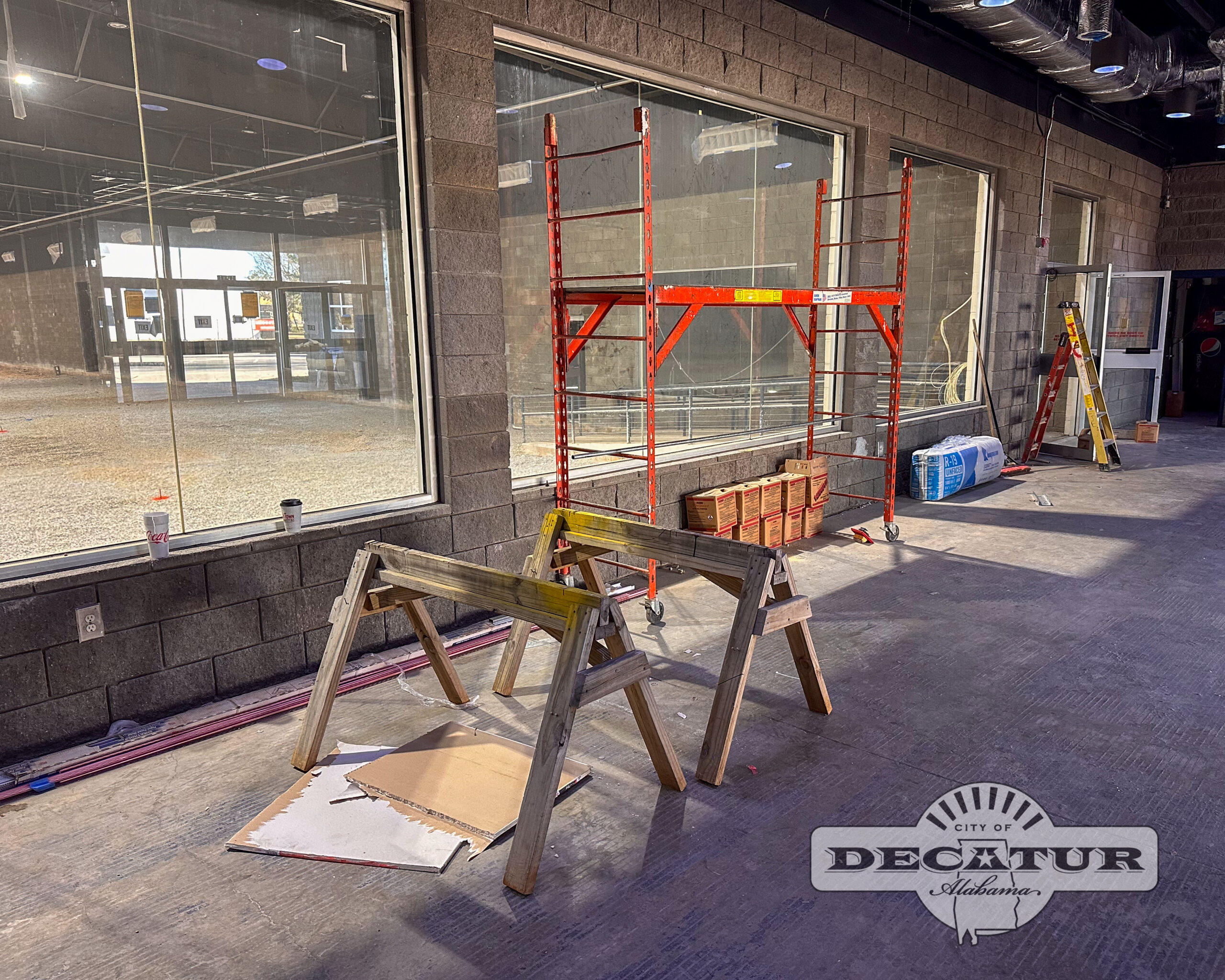 Point Mallard Event Center Nears Completion - City of Decatur, Alabama