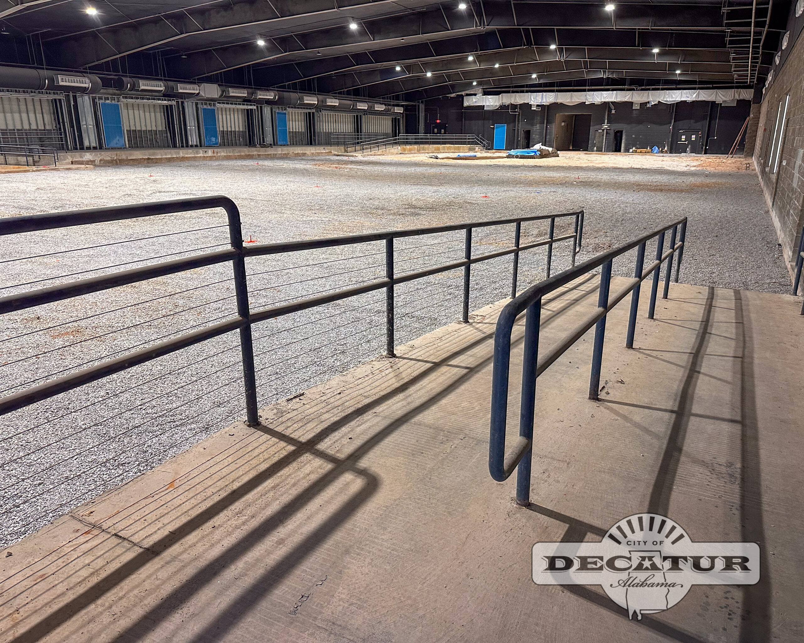 Point Mallard Event Center Nears Completion - City of Decatur, Alabama