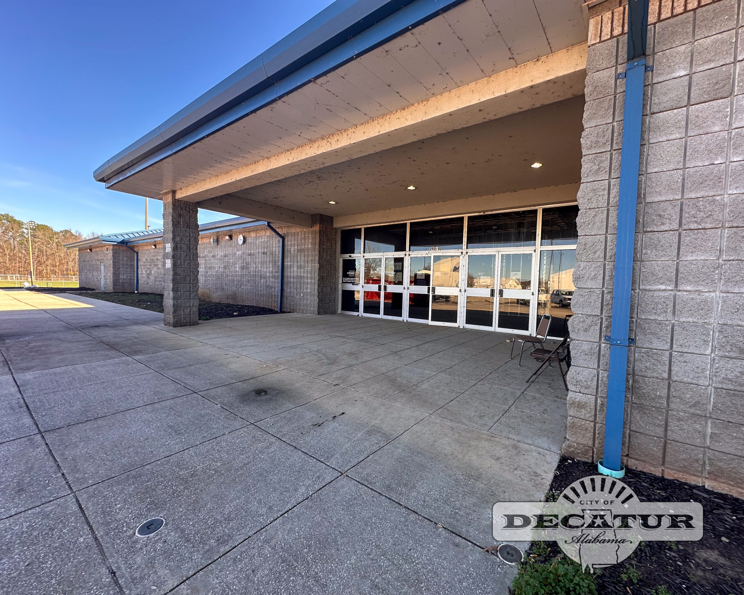 Point Mallard Event Center Nears Completion - City of Decatur, Alabama